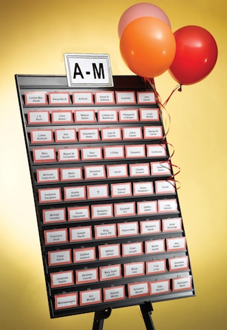 About Easy Event Hosting & Wedding Seating Boards - Celebration Board