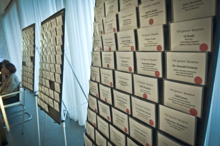 Professional Name Badge Display Boards | Name Tag Tamer™